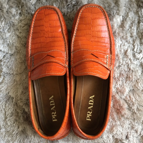 Prada | Shoes | Prada Crocodile Shoes | Poshmark